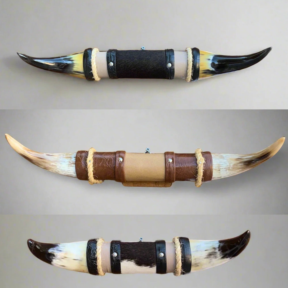 Frontier Horns - Genuine Steer Mounted Horns