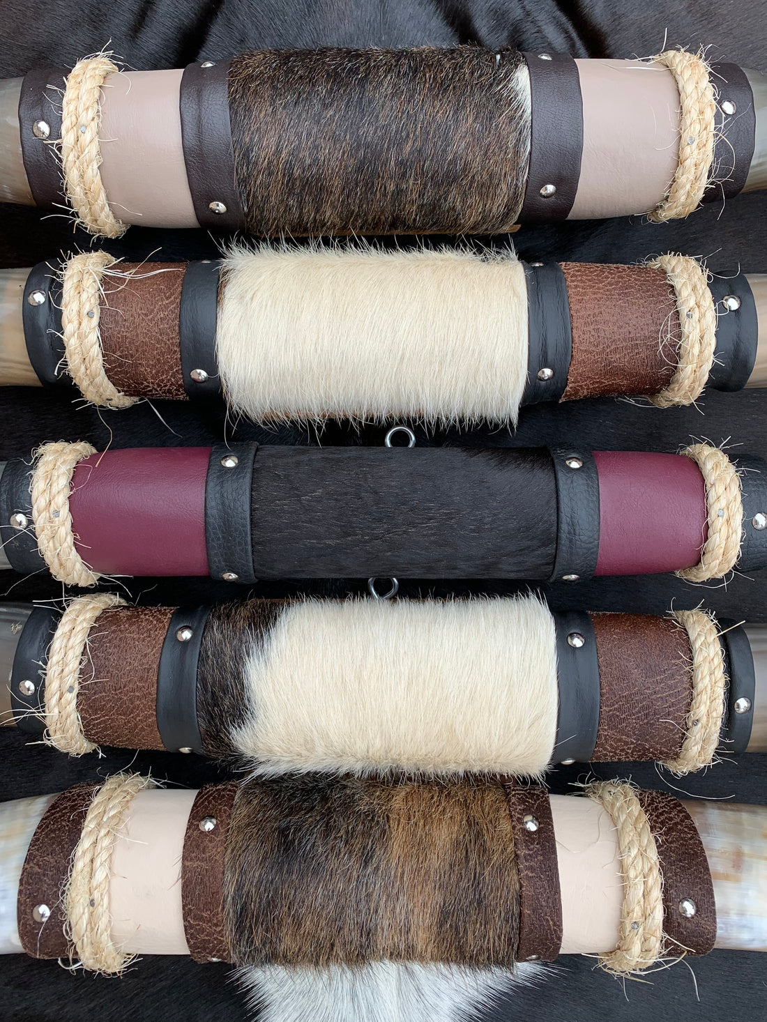 Frontier Horns - Genuine Steer Mounted Horns